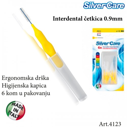 Interdentalna četkica 0.9 mm