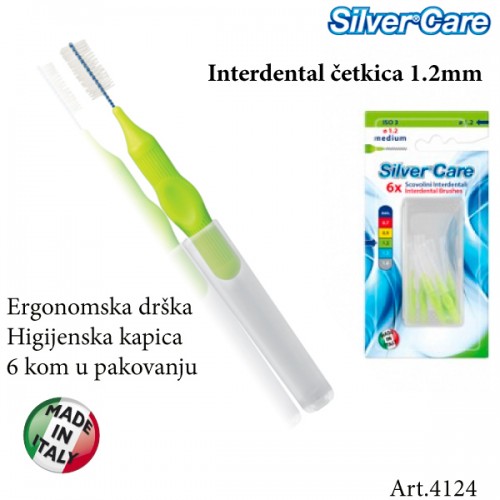 Interdentalna četkica 1.2 mm