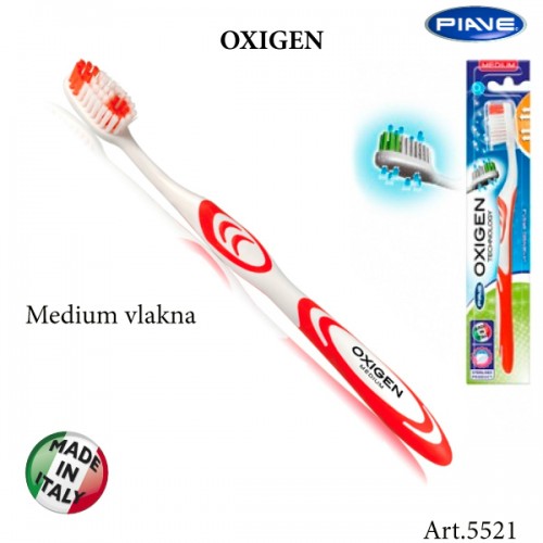 Oxigen medio četkica za zube