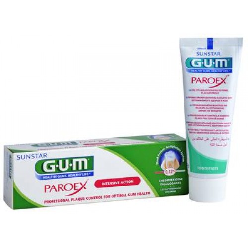 Paroex 0.12% pasta za zube sa intenzivnim delovanjem