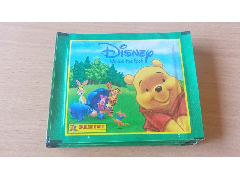 Winnie the Pooh 2005 Panini - 10 neotvorenih kesica