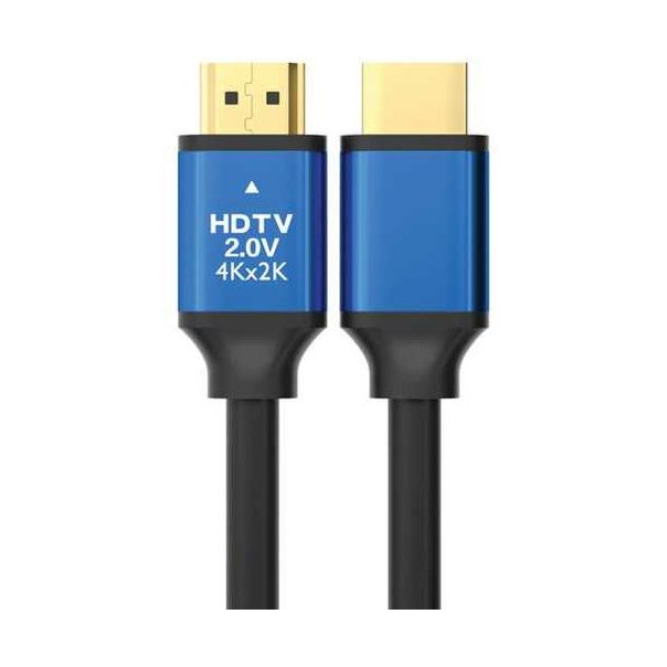 KETTZ HDMI kabl V2.0 gold 1m KT-HK2.0-1m