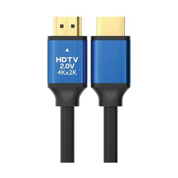 KETTZ HDMI kabl V2.0 gold 3m KT-HK2.0-3m