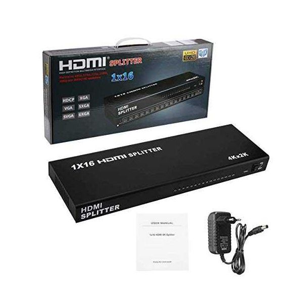 VELTEH Adapter spliter HDMI, 3A KT-HSP-1.16