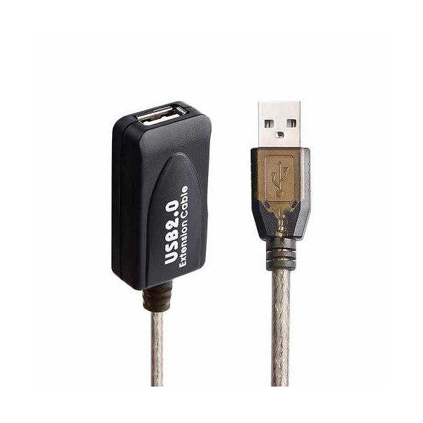 VELTEH USB produžni aktivni kabl 2.0 15m KT-USE-15m