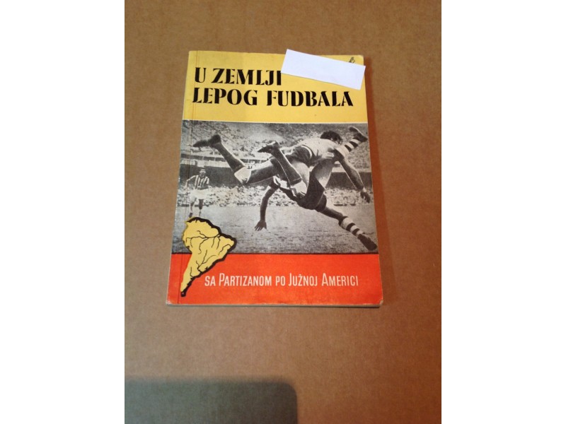 U zemlji lepog fudbala, sa Partizanom po Juž.Amer. 1954