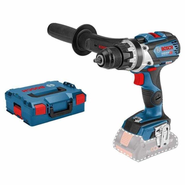 BOSCH Akumulatorska vibraciona bušilica - odvrtač GSB 18V-110 C, Solo