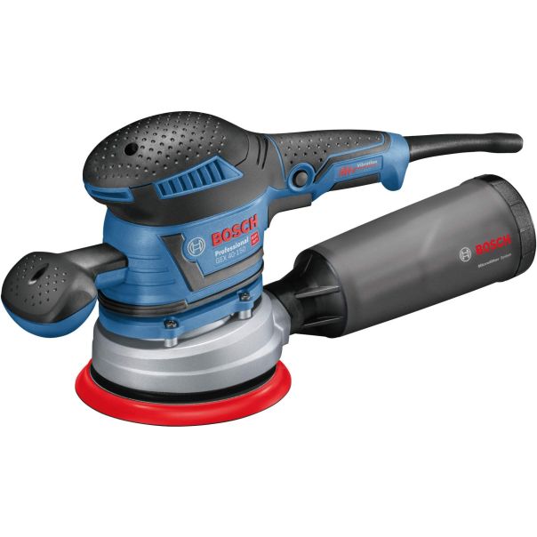 BOSCH Ekscentar brusilica GEX 40-150, 400W, u kartonskoj kutiji sa brusnim tanjirom