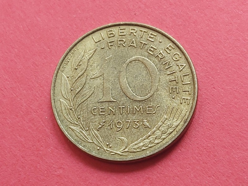 Francuska - 10 centimes 1973 god