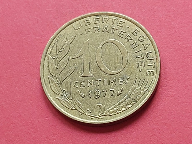 Francuska - 10 centimes 1977 god