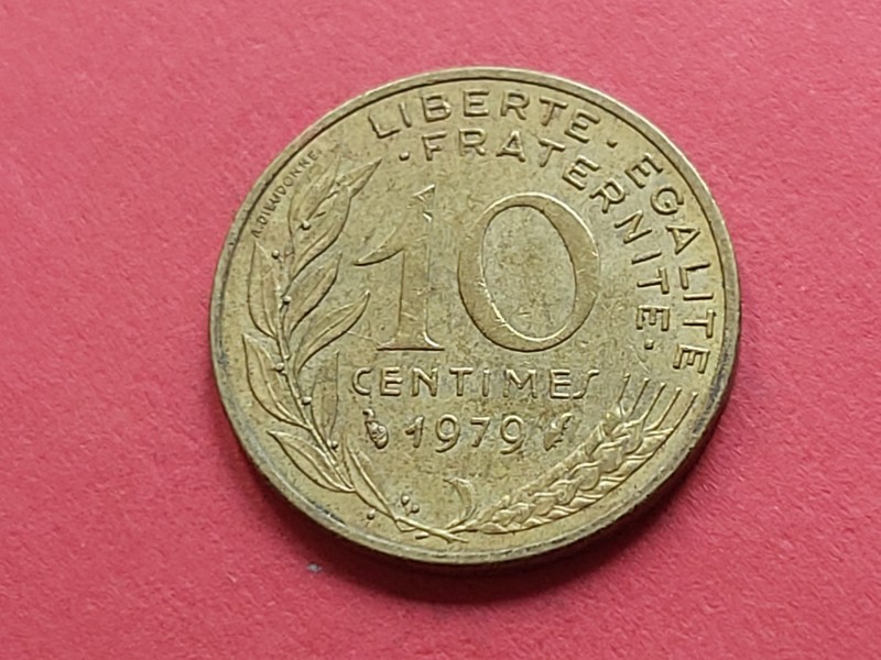 Francuska - 10 centimes 1979 god