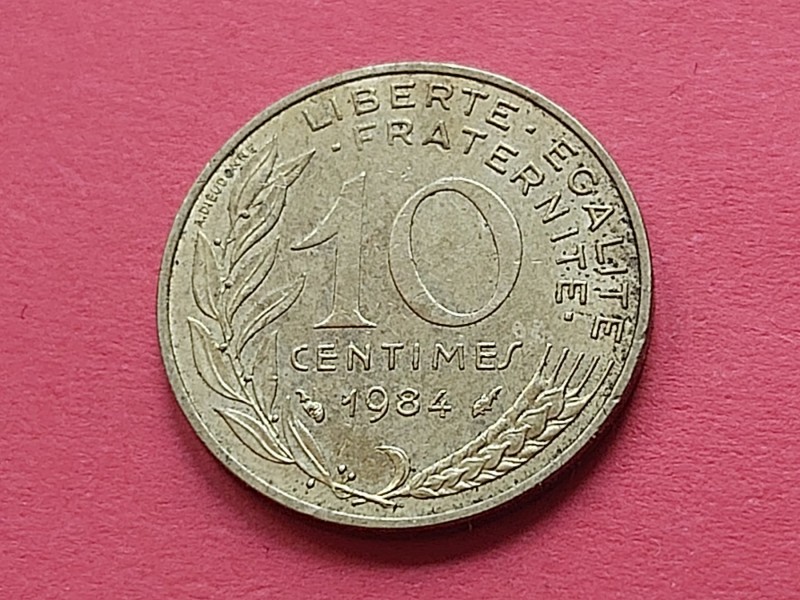 Francuska - 10 centimes 1984 god