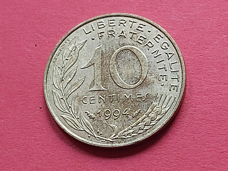 Francuska - 10 centimes 1994 god