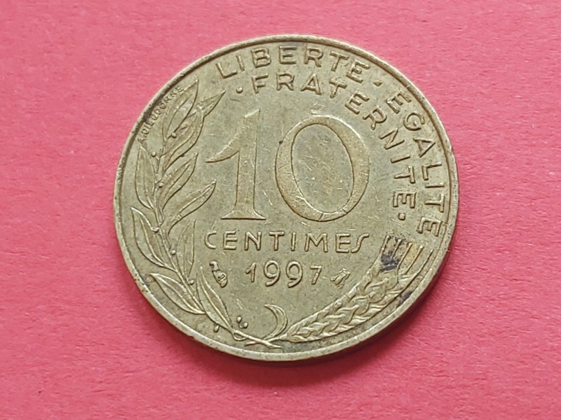 Francuska - 10 centimes 1997 god