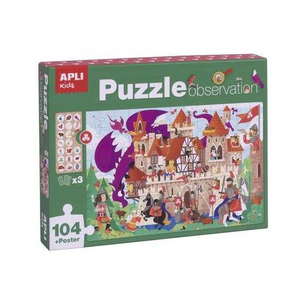 APLI Puzzle - Dvorac