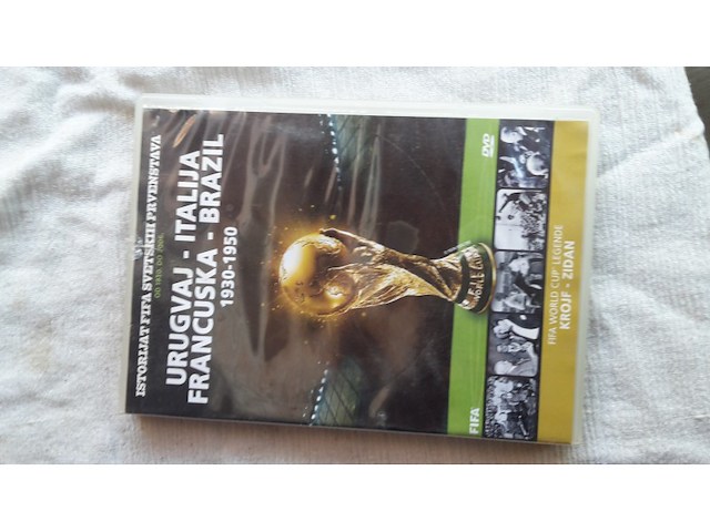 DVD..FIFA..ISTORIJAT SVETSKIH PRVENSTAVA URUGVAJ