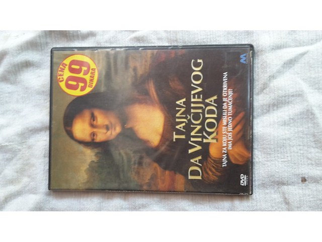 DVD..DAVINCIJEV KOD..FILM