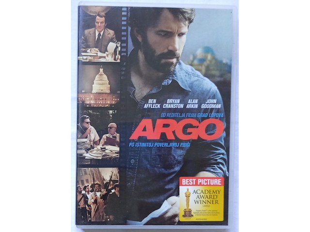 ARGO   (  Rez: Ben Affleck )