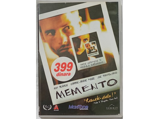 MEMENTO  ( Rez: Christopher Nolan )