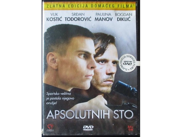 Apsolutnih Sto-Vuk Kostic,Srdjan Todorovic DVD (2004)