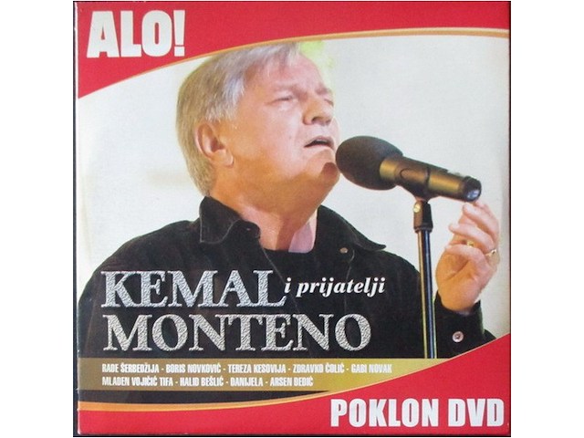 Kemal Monteno i Prijatelji Koncert Uzivo DVD (2006)