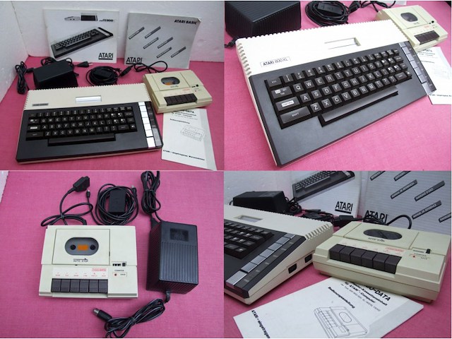 Atari 800XL racunar sa opremom + GARANCIJA!