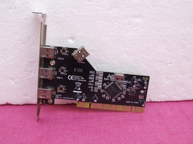 NEC firewire PCI 1394 kartica - Win 10 + GARANCIJA!