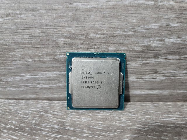 Procesor za desktop racunar PC QuadCore Intel i5-6400T