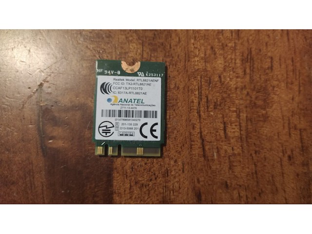 Wireless kartica RTL8821AE ,skinuta sa Lenovo 110-15ACL