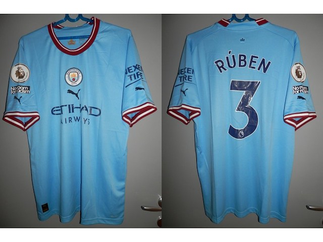 Manchester City dres 2022-23 Ruben Dias 3