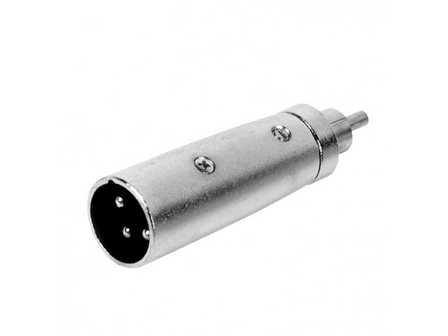 Adapter XLR muški-RCA muški