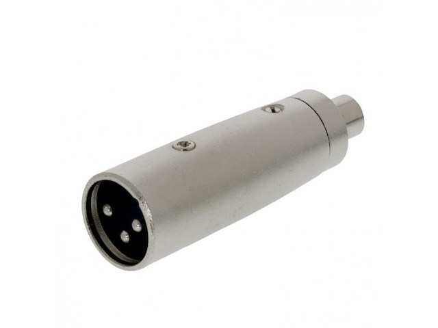 Adapter XLR muški-RCA ženski