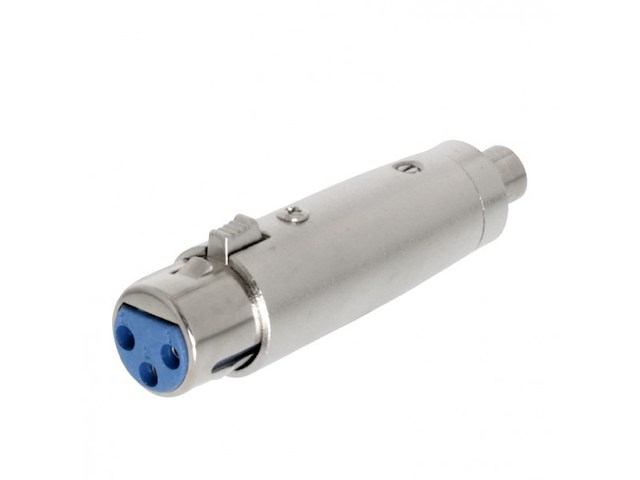 Adapter XLR ženski-RCA ženski