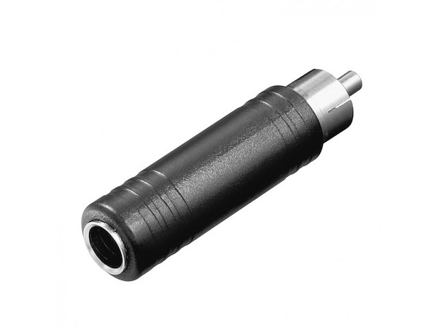 Adapter RCA muški-6.3mm ženski mono