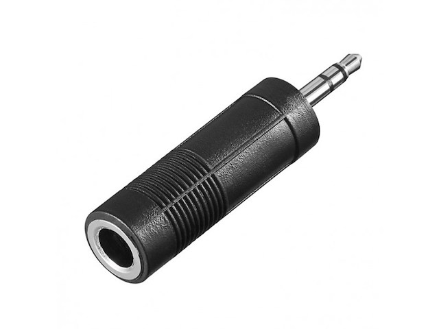 Adapter 3.5mm muški stereo-6.3mm ženski stereo