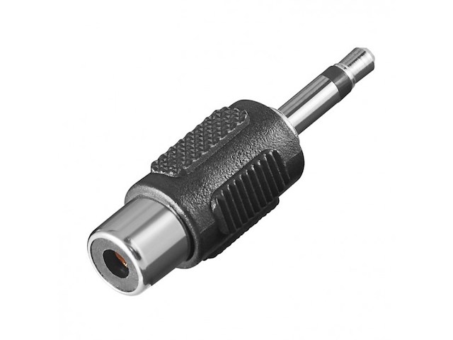 Adapter 3.5mm muški mono-RCA ženski