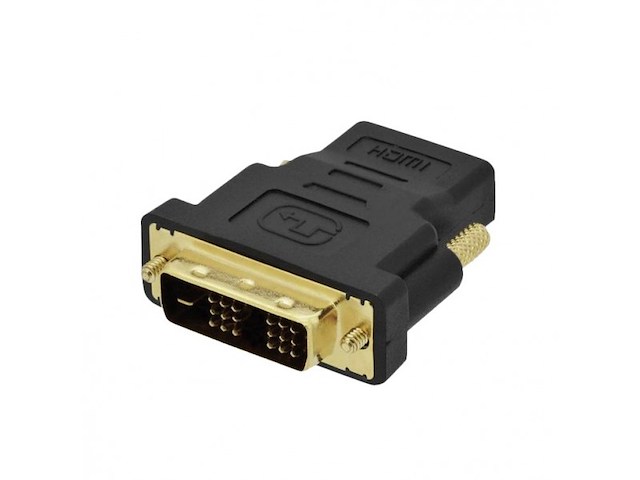 Adapter HDMI ženski-DVI-D muški