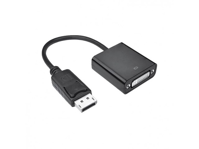 Adapter DisplayPort muški-DVI ženski