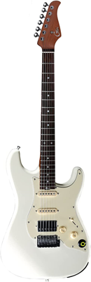 Mooer GTRS Guitars Standard 800 Intelligent Guitar (S800) - White