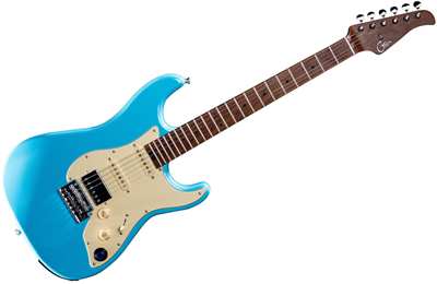 Mooer GTRS Guitars Standard 801 Intelligent Guitar - Sonic Blue