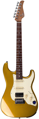 Mooer GTRS Guitars Standard 800 Intelligent Guitar (S800) - Gold