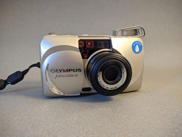 Olympus mju Zoom 140 (neispravan)