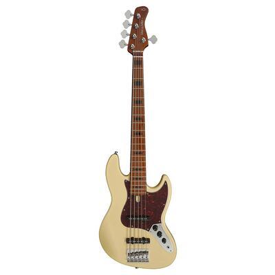 Marcus Miller V5 A5/VWH-5 Vintage White bas gitara