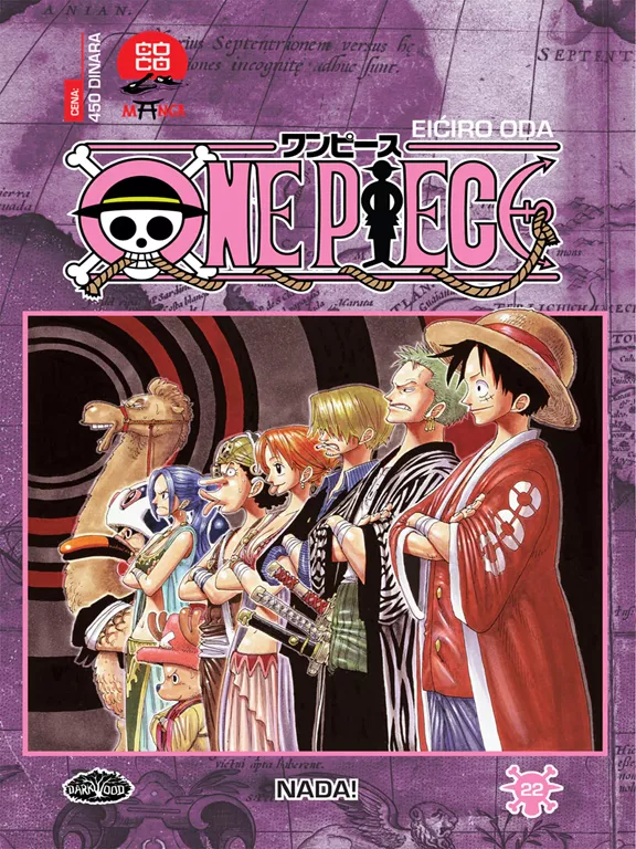 DarkWood ONE PIECE 10 - OK. Let’s STAND UP! (reprint)