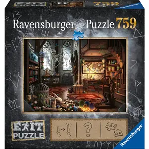 Ravensburger Ravensburger puzzle (slagalice) - Zmajeva laboratorija (RA19954)