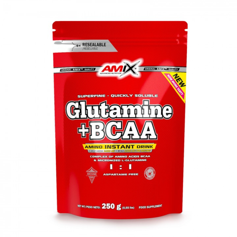 Glutamine + BCAA 250g limun-lajm