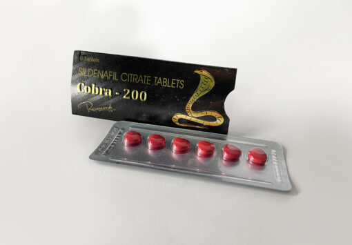 Cobra sildenafil citrate 6 tableta