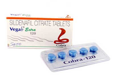 Cobra tablete za potenciju (plave) 120mg