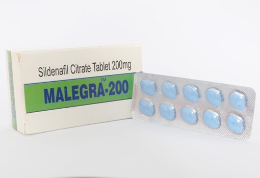 MALEGRA-200 Sildenafil 200mg