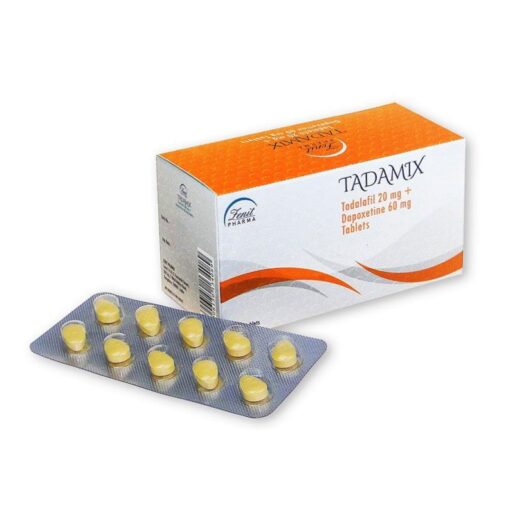 TADAMIX – TADALAFIL & DAPOXETINE TABLETS